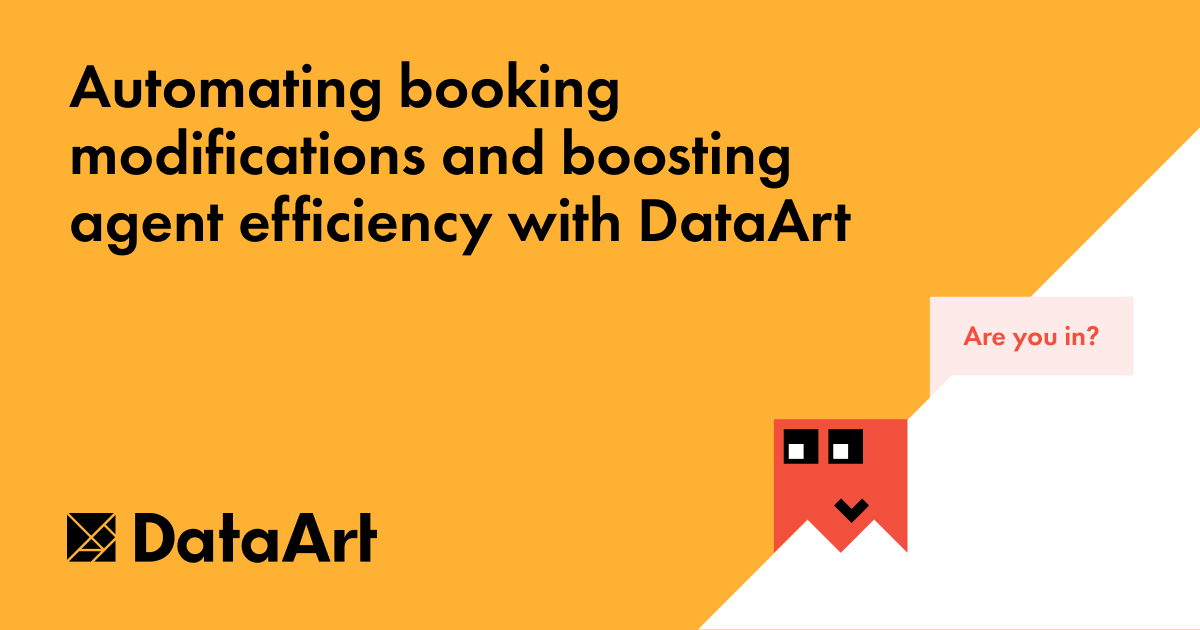 Automating booking modifications with DataArt