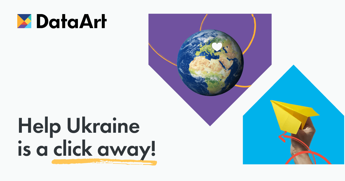 Help for Ukraine is a click away - DataArt